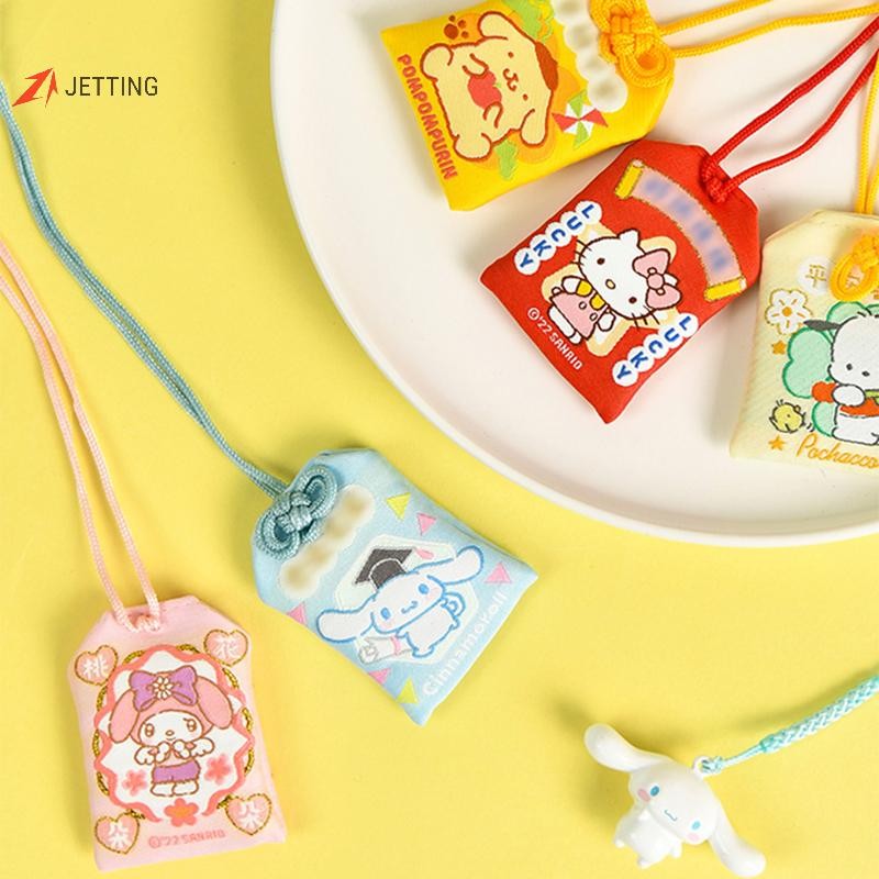 Jtth Sanrio Omamori จี้น่ารักการ์ตูนโชคดีจี้สาวของขวัญ 60-100 ตัวอักษร ...