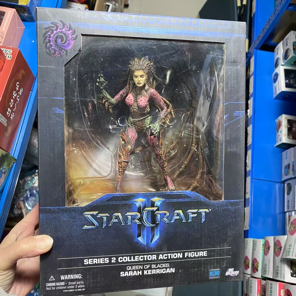 Queen of Blades Sarah Kerrigan StarCraft Series 2 คอลเลกชันรูปการกระทํา ...