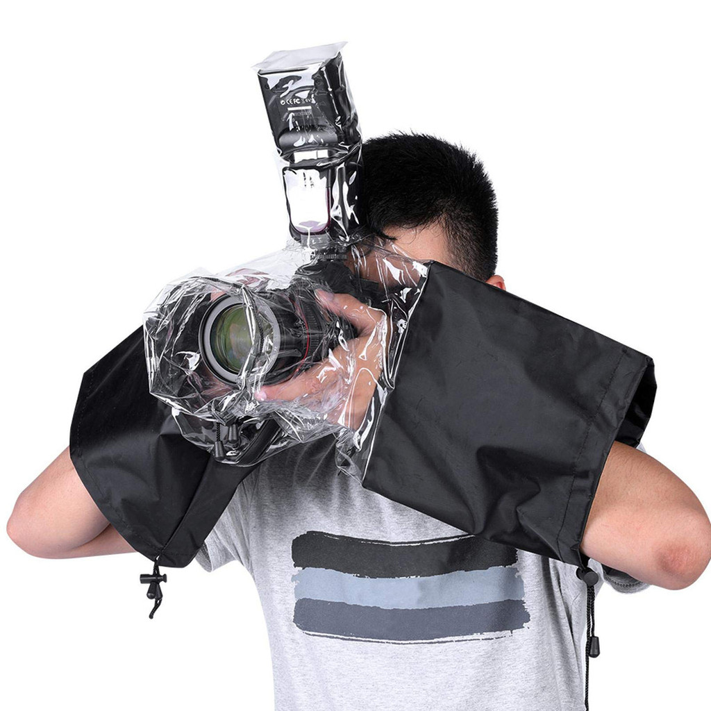 Digital Slr Camera Case Dslr Camera Rain Cover สําหรับไฟฉายกันฝนฝาครอบ ...