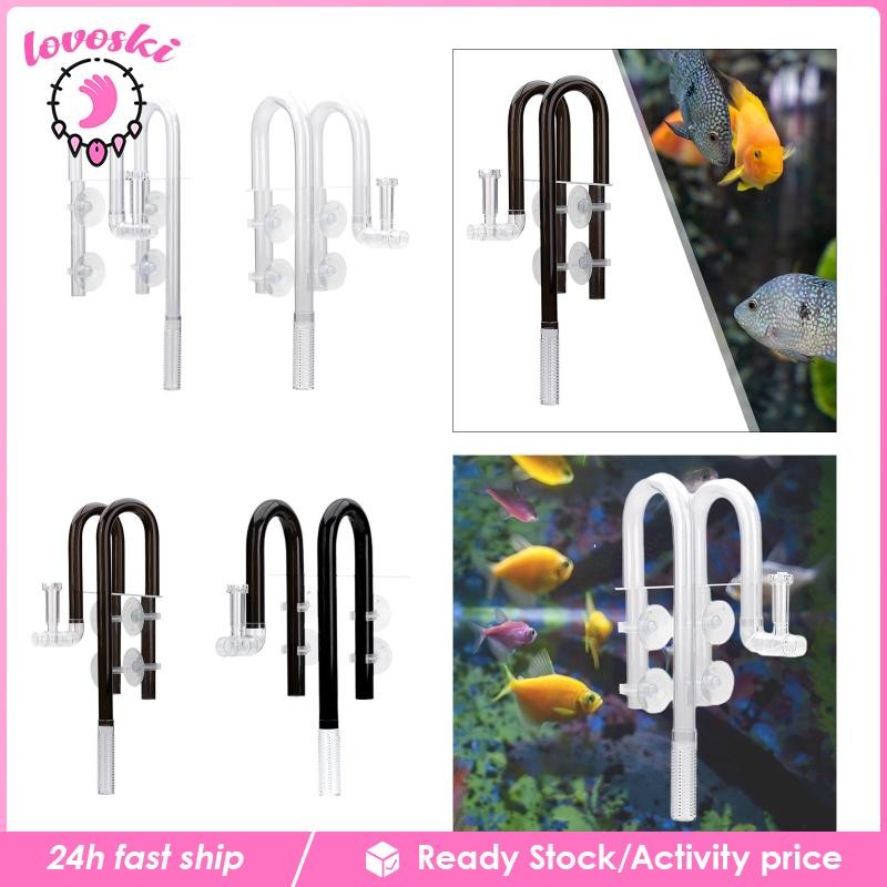 [Lovoski] Aquarium Lily Pipe Aquarium Water Plants Tank Inflow Outflow ...