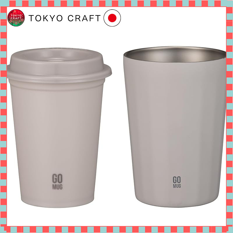 【direct from Japan】 CB Japan GOMUG Vacuum Insulated Stainless Steel ...