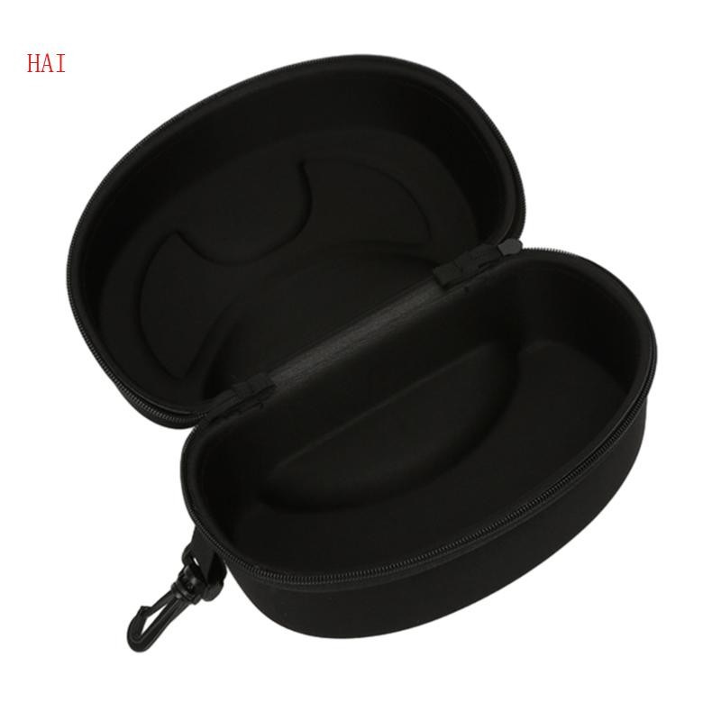 Hai สกีและสโนว์บอร์ด Goggle Case พร้อมคาราบิเนอร์สกีสโนว์บอร์ด Goggle ...