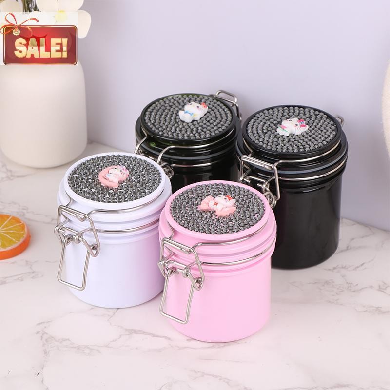 Bl Sanrio Hello Kitty Eyelash กาวถังเก็บคอนเทนเนอร์ขนตากาวขาตั้งจัดเก็บ ...