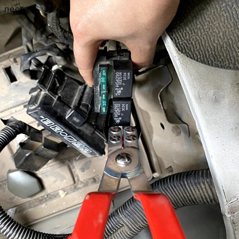 Tar Universal Automotive Relay Disassembly Clamp Fuse Puller Car ...