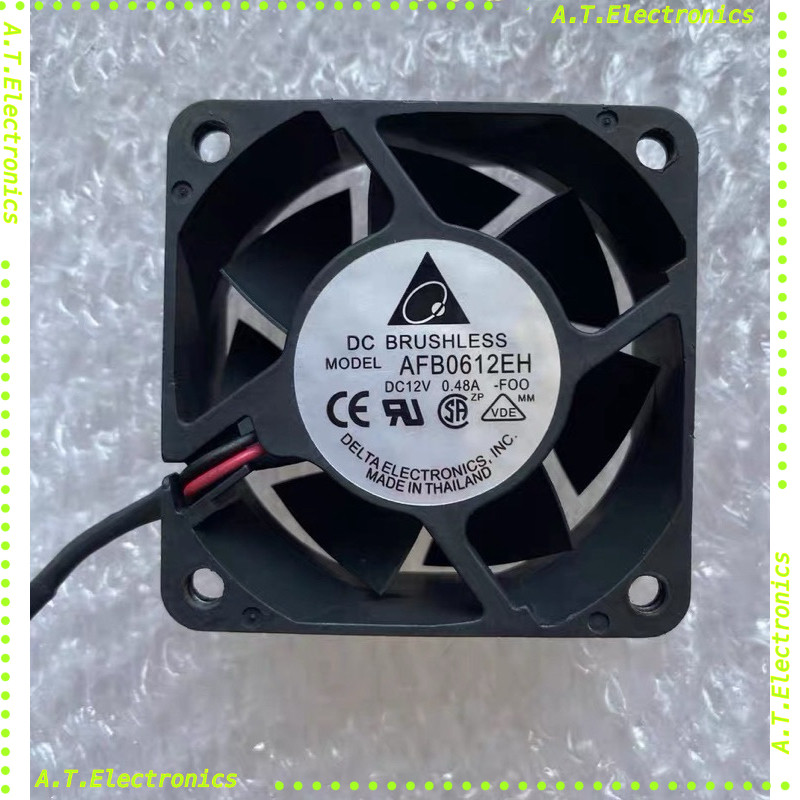 พร้อมส่ง! งานแท้ for delta electronics AFB0612DH 6025 6cm 60mm fan 12V ...
