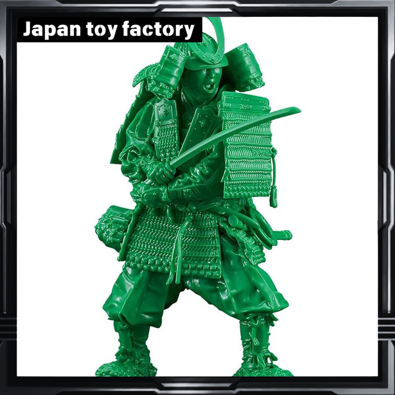 PLAMAX 1/12 Samurai Armor from the Kamakura Period - Green Color ...