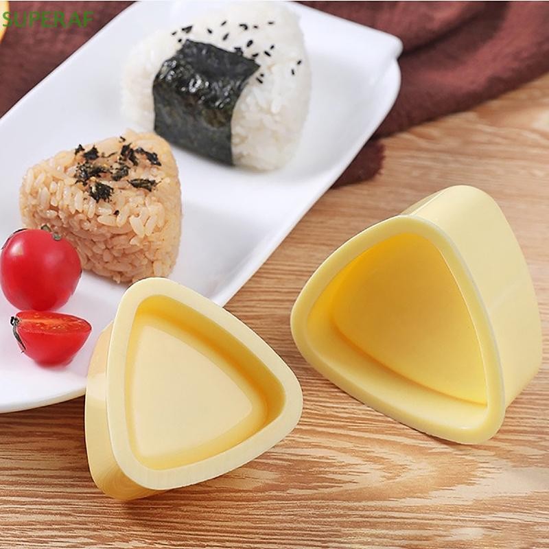 แม่พิมพ์ซูชิ SUPERAF Onigiri Rice Ball Press - เครื่องมือเบนโตะญี่ปุ่น ...