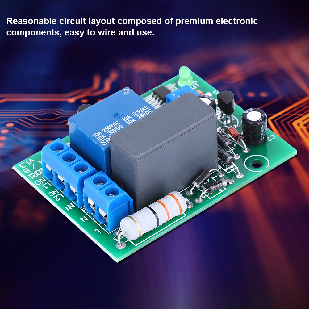 Timer Relay Switch Delay Power บนโมดูลปรับเวลาสำหรับการป้องกัน ...
