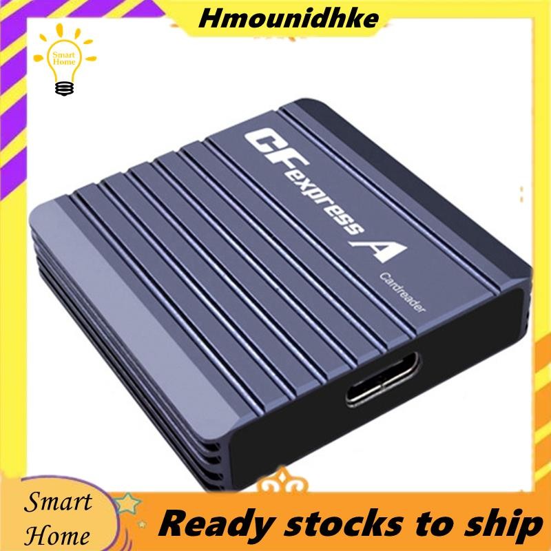 Cfexpress เครื่องอ่านการ์ด CFexpress Card Reader อะแดปเตอร์ Type A USB3 ...