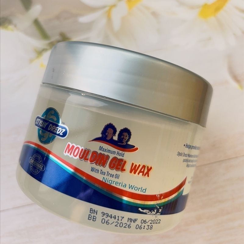 อาบน้ํา定型发 景 Stylin Dredz Mouldin Dreadlocks Gel Wax 125ml | Shopee ...