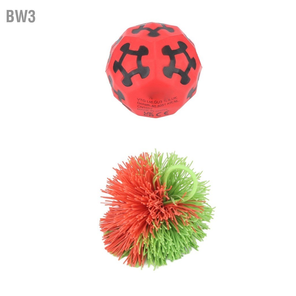 BW3 การ์ตูน Bouncing Ball ขนาดเล็ก Bouncy Decompression ของเล่นตลกสำหรับเด็กเด็กจัดส่งพร้อม KICK ...