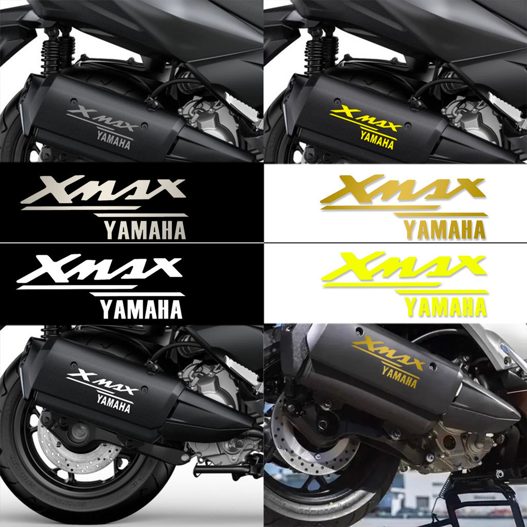 สติ๊กเกอร์ yamaha xmax โลโก้ Logo สติ๊กเกอร์ตกแต่งรถจักรยานยนต์ ใช้กับ ...