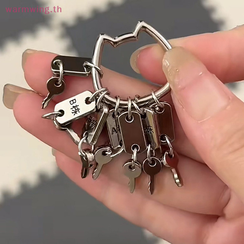Warmwing ตลก Creative Landlady พวงกุญแจ Vintage Charm พวงกุญแจส ่ วนบุคคลพวงกุญแจแฟชั ่ นกระเป ๋ ...