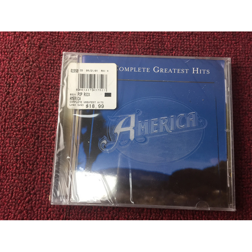 America The Complete Greatest Hits ( ใหม ่ เอี ่ ยม ) America The ...