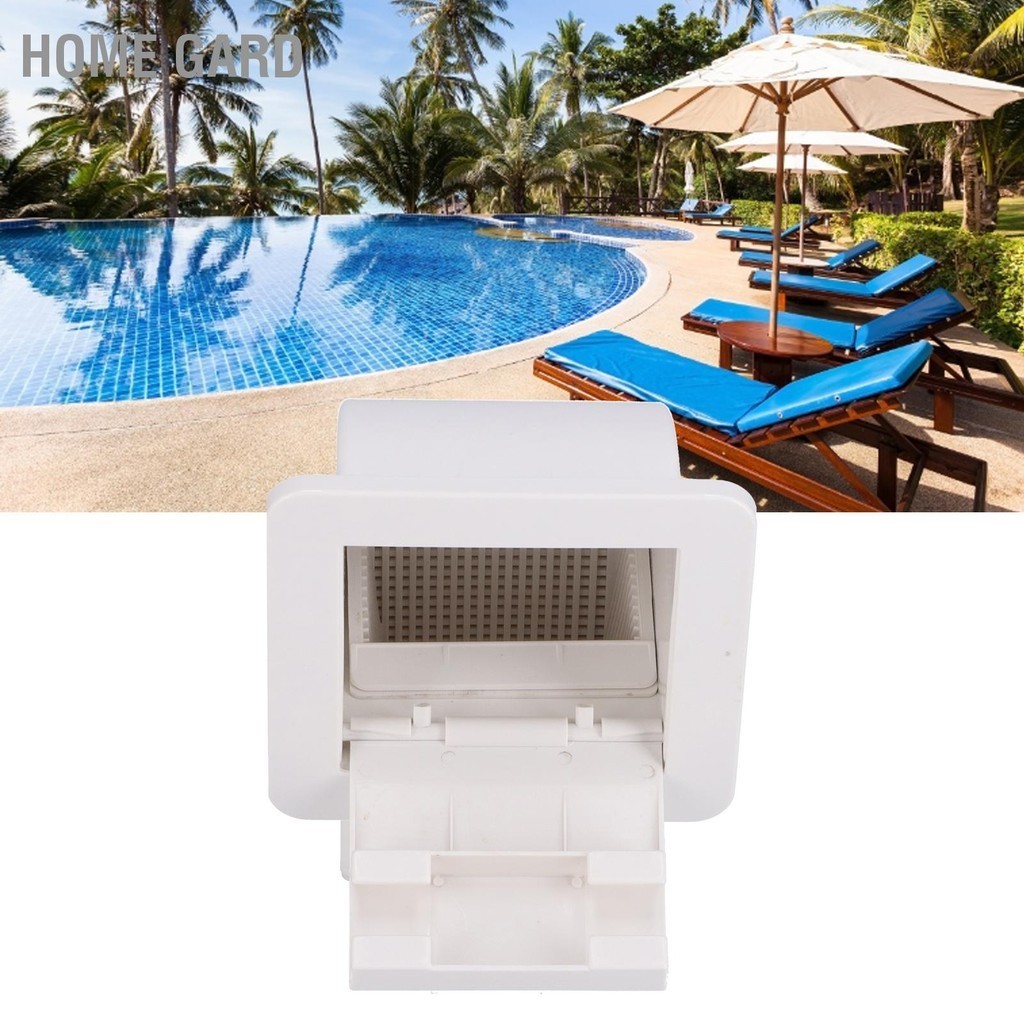 Home Gard 1.5in Skimmer Kit สำหรับเหนือพื้นดินสระว่ายน้ำ Sewage อุปกรณ์ ...
