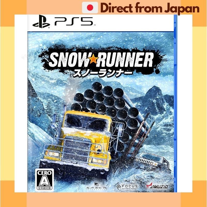 [ ส ่ งตรงจากญี ่ ปุ ่ น ] รุ ่ น Ps5 Snow Runner | Shopee Thailand