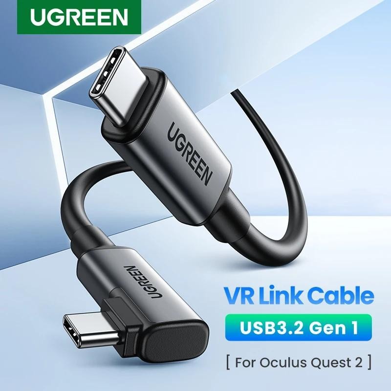 Ugreen Usb C VR Link Cable สําหรับ Quest 2 ชุดหูฟัง VR USB3.2 Gen1 ...