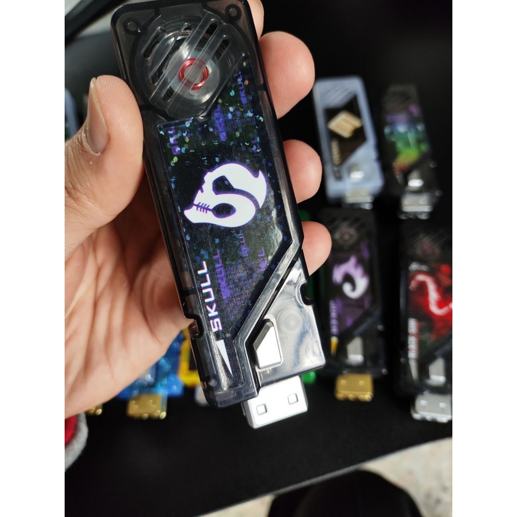 ใหม่ 1.5CSM Skull Eternal Bonus Memory Kamen Rider W Dual Ride Driver ...