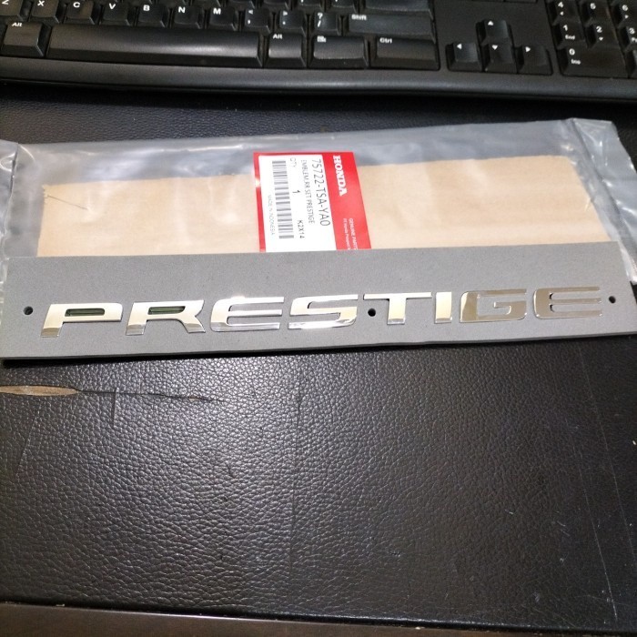 Emblem Prestige Logo Prestige BRV HRV CRV dll | Shopee Thailand