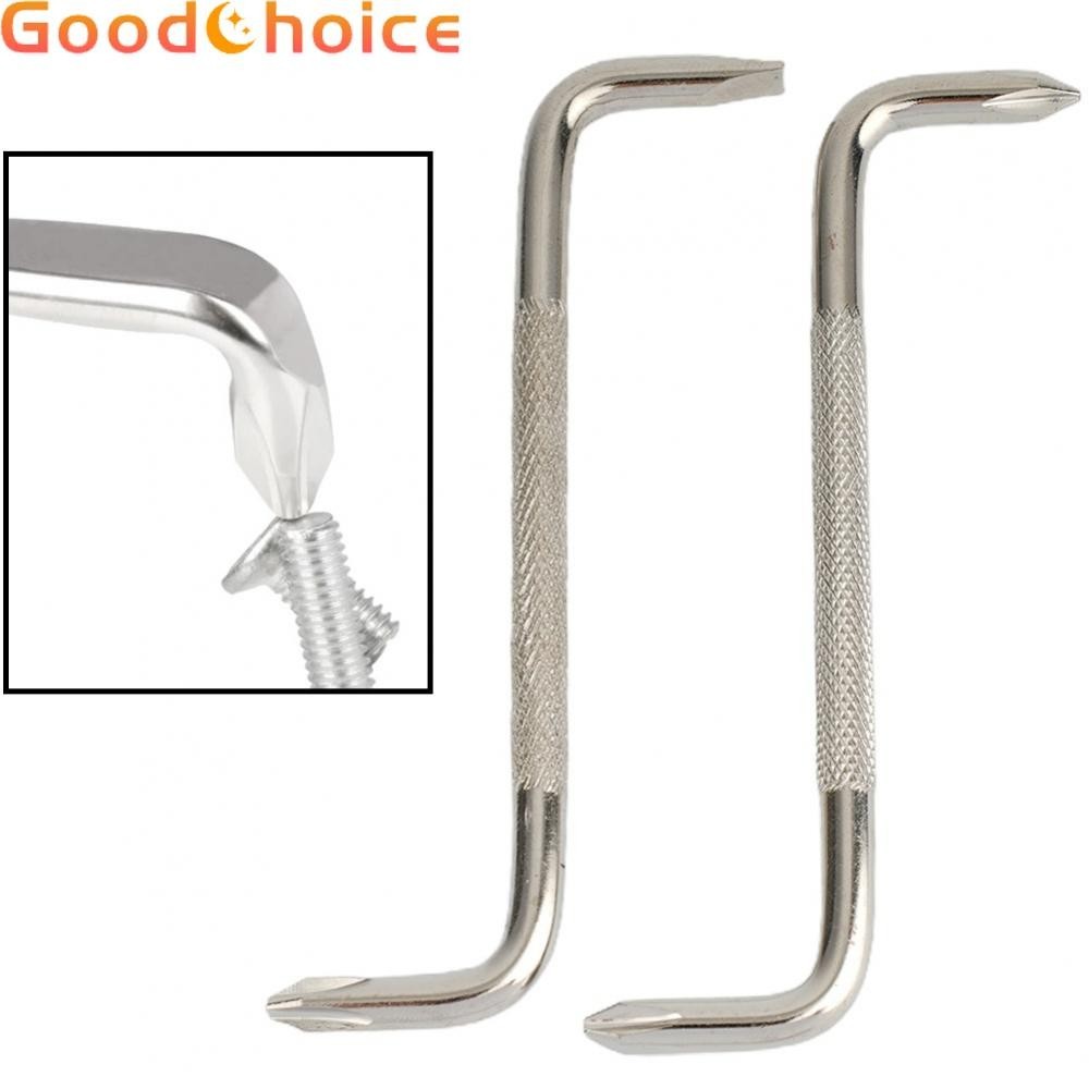 Versatile Z Type Offset Slotted Cross Screwdriver 2pcs for Various Applications | Shopee Thailand
