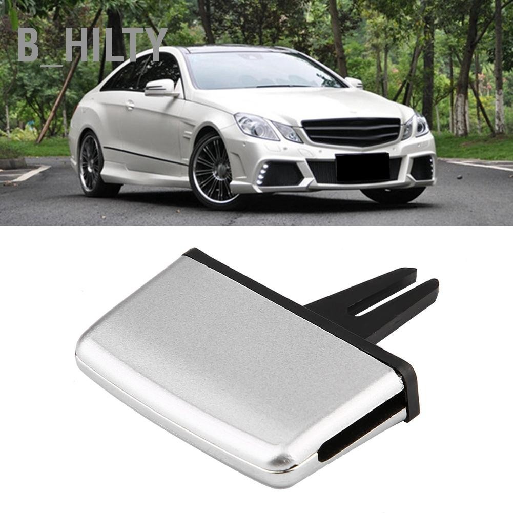 B_HILTY ด้านหน้า A/C เครื่องปรับอากาศ Vent Outlet Tab คลิปชุดซ่อมสำหรับ Mercedes Benz W207/W212 ...