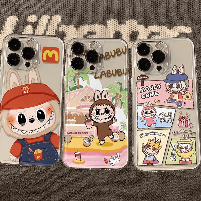 เคส Cute Cartoon Toy Brand POP MART OPPO Realme Note 60 50 C63 C61 C67 ...