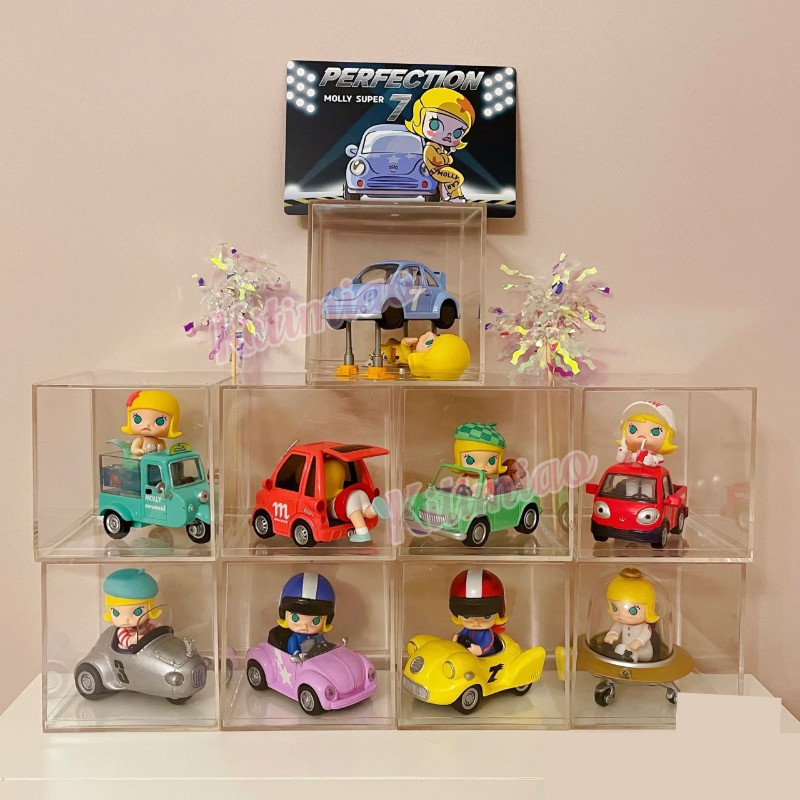 Kitimiao [ แท ้ ] POPMART MOLLY Magic Card Series Mystery Box ของเล ่ ...