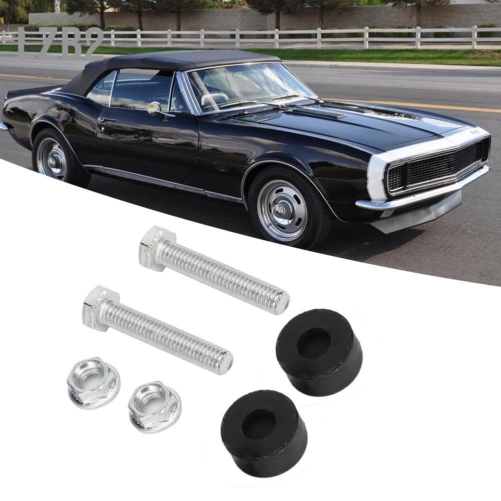 LZB2 รถเครื่องยนต์HoodปรับยางกันชนStoppers FitสำหรับChevrolet Chevelle Nova Impala | Shopee Thailand