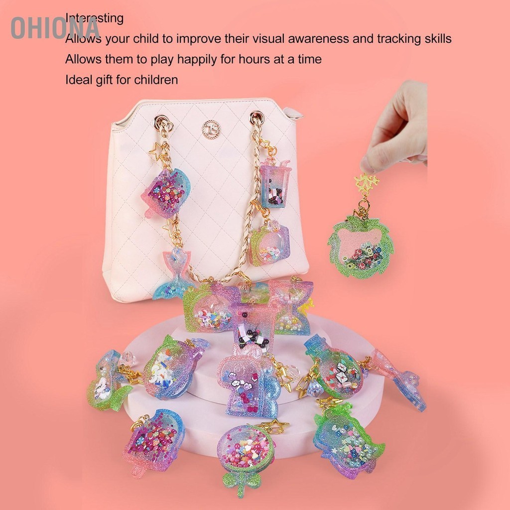 OHIONA DIY ของเล่นอีพ็อกซี่ความเครียดบรรเทาการศึกษา Rustling Quicksand ...