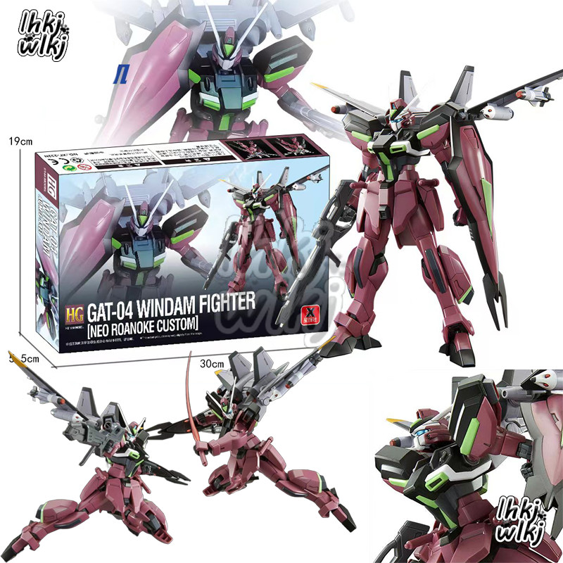 Gundam Windam Neo Roanoke Custom HG XFS ใหม่ GAT-04 HG Gundam Zaku II ...