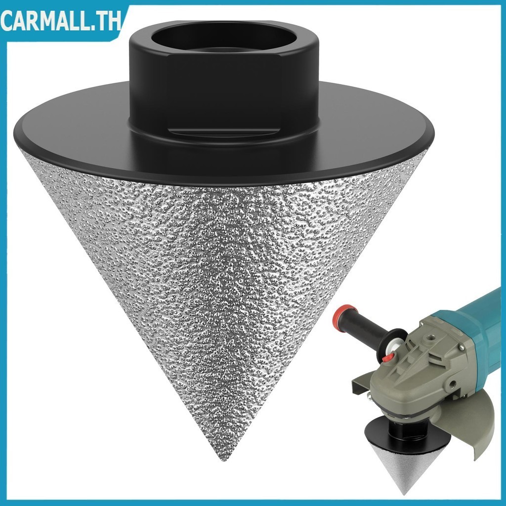 Diamond Beveling Chamfer Bit แข ็ งแรงทนทานเพชร Countersink เจาะ Bits ...