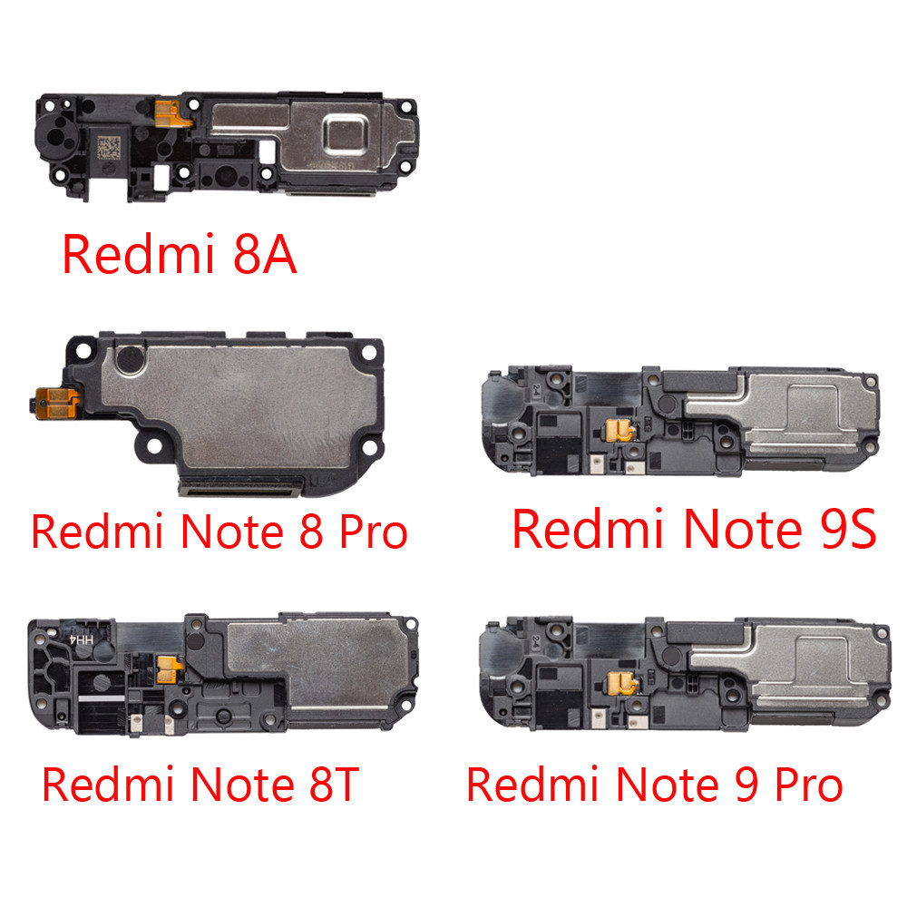 ลําโพงสําหรับ Xiaomi Redmi หมายเหตุ 10 10x 5G Pro 10S 9 9S 9T ลําโพง ...