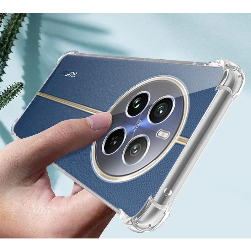 เคส TPU ใส แบบนิ่ม C65/C61 C75 12X กันกระแทก สําหรับ Realme C63 C65 12 ...