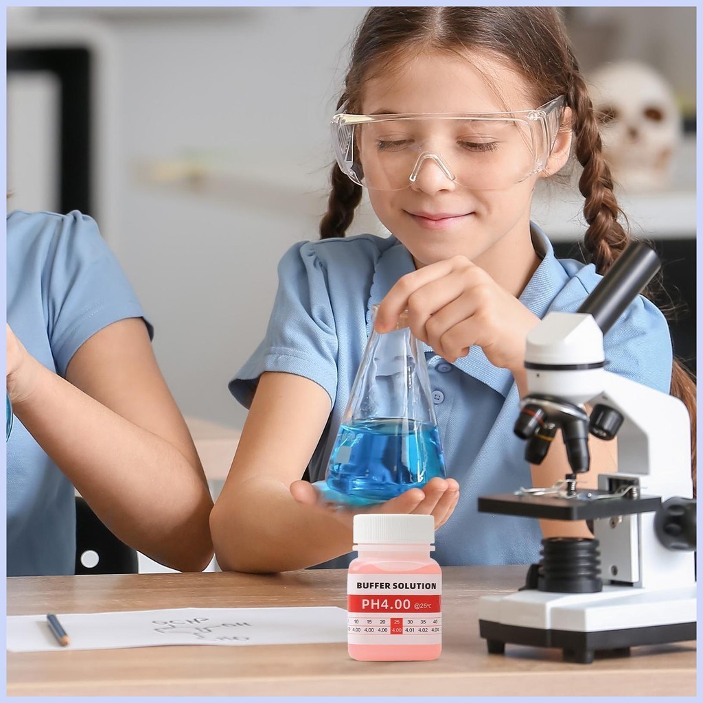 Ph Buffer Calibration Solution 50ml Ph Meter Buffer Solution เครื่องวัดค่า Ph ที่แม่นยําสําหรับ