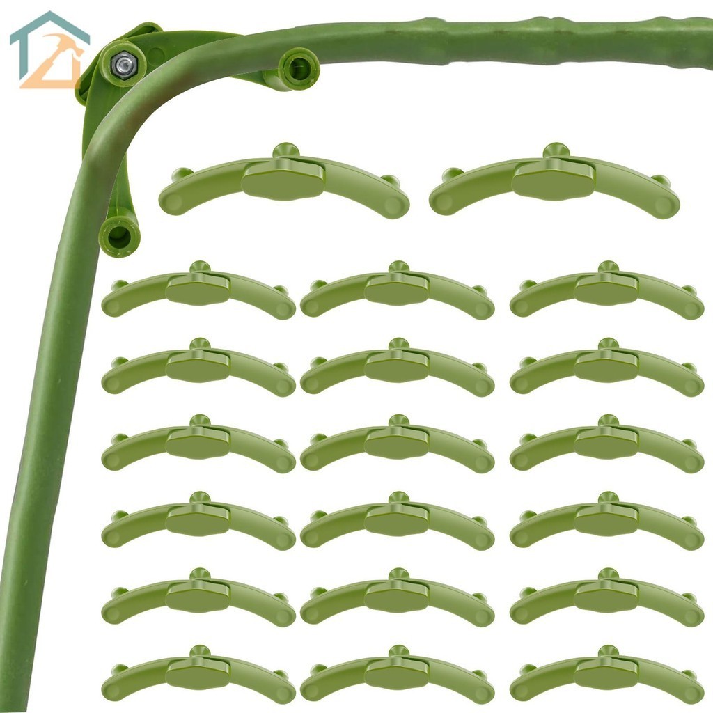 20 ชิ ้ นพืช Stem การฝึกอบรมคลิป Reusable พืชสาขา Benders ติดตั ้ งง ่ ...