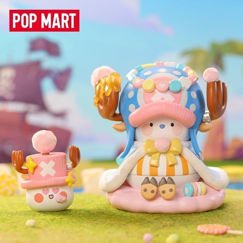 P POPMART POPMART BOBO & COCO x ONE PIECE BOBO & COCO รูปของเล ่ น ...