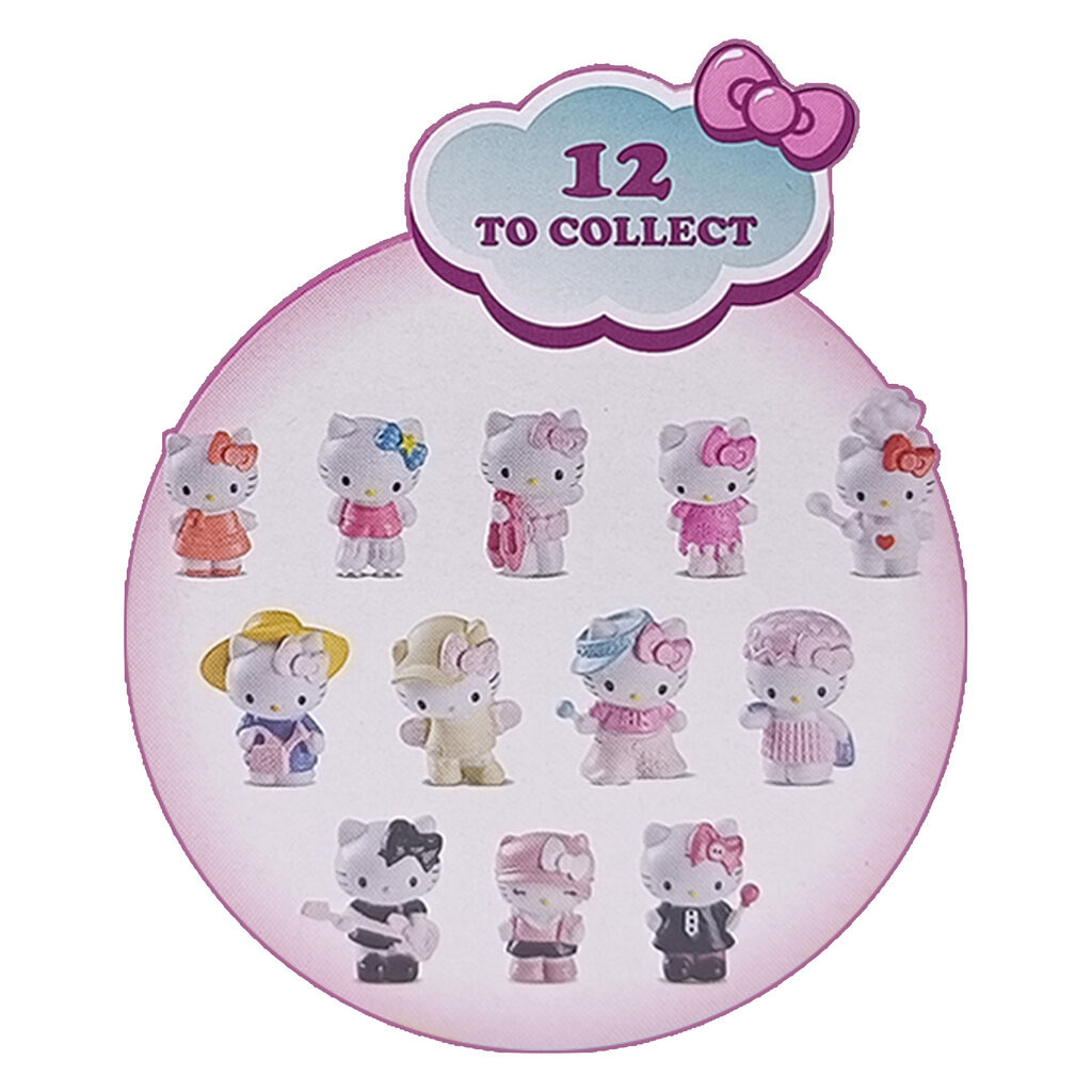 Chupa Chups Surprise Hello Kitty Sanrio Model Figure ลูกอมจูปาจุ๊ปส์ ...
