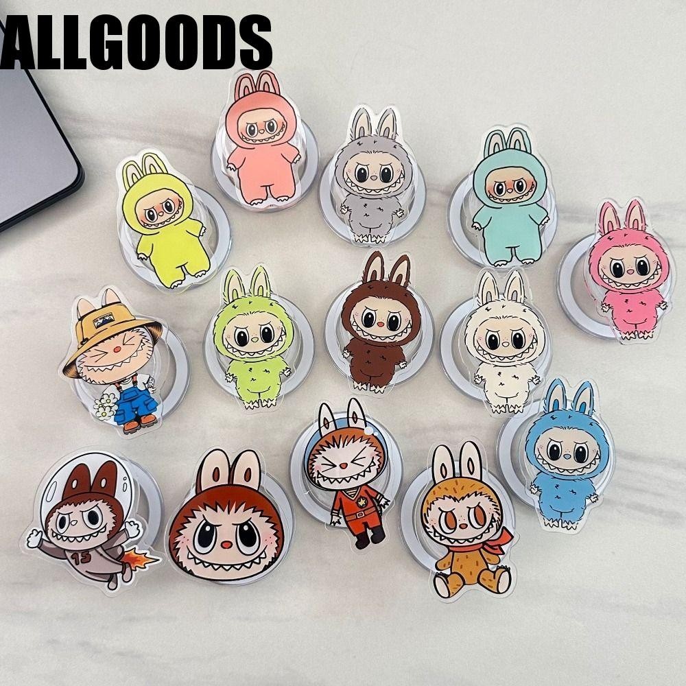 Allgoods Labubu Phone Grip Tok Holder, พับ INS Labubu Time Finger ...