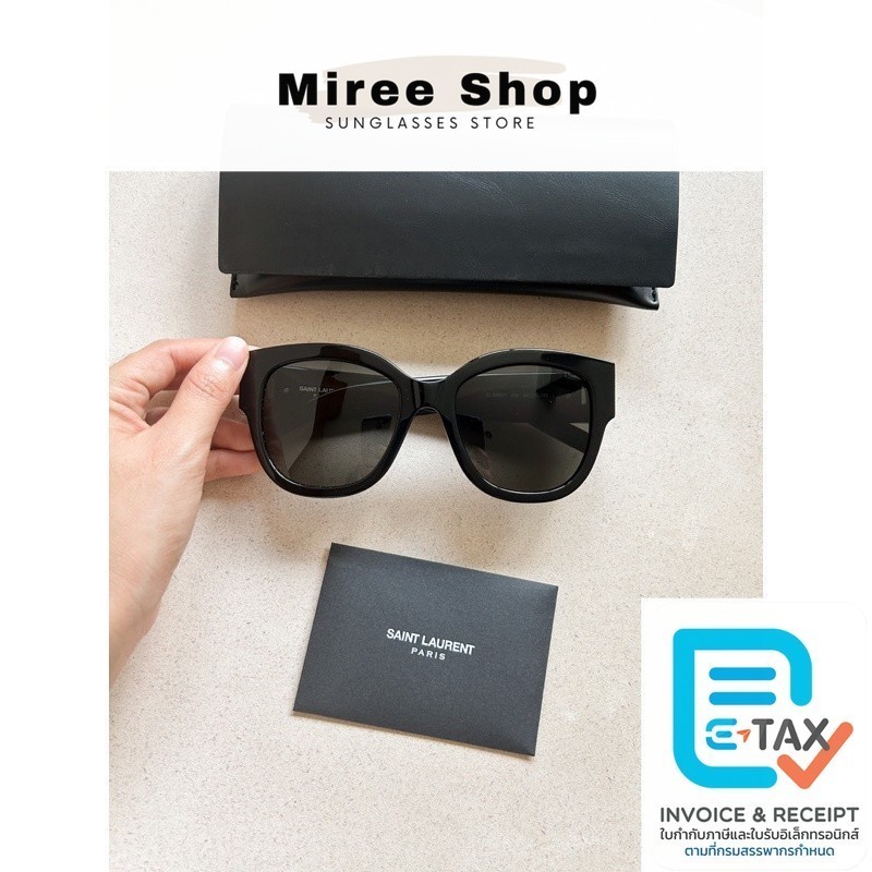 YSL SAINT LAUREN SL M95 ร้านแอมขายของแท้เท่านั้นนะค้า | Shopee Thailand