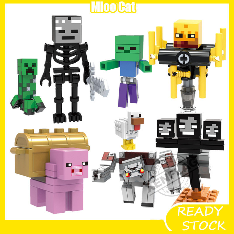 Minecraft Dungeons เกมการ์ตูน Minecraft: Dungeons Creeper Wither ...