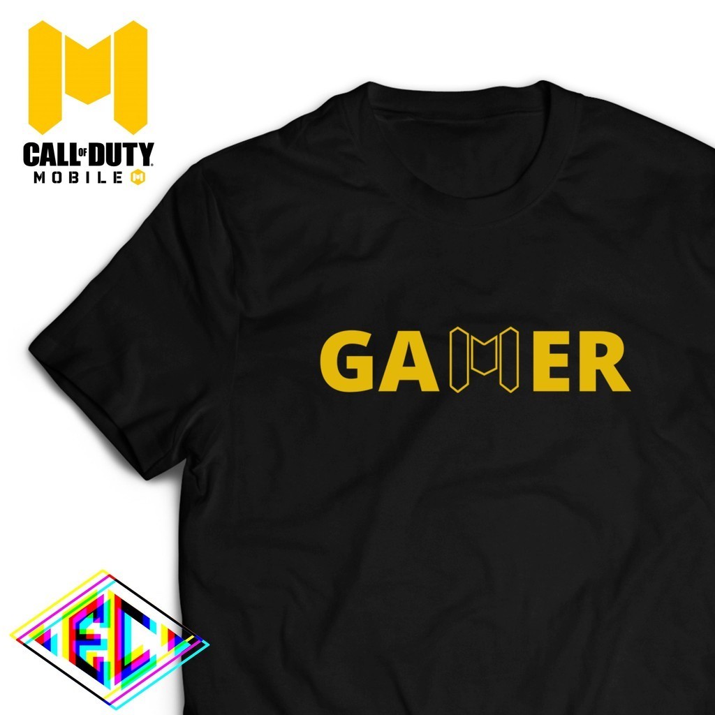 Call of Duty Mobile CODM Gamer Shirt_04 y2k ใส่สบายๆ แฟชั่น เสื้อกีฬา ...