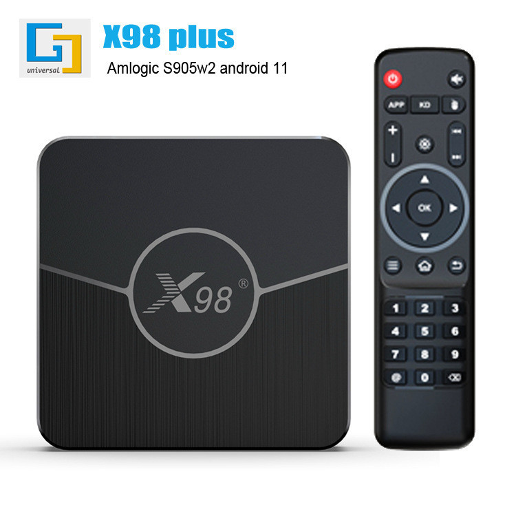 X98 Plus viewer Android 11 TV BOX 4G/64G 5G BT 4K | Shopee Thailand