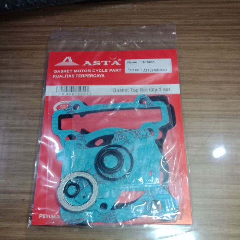 (MS) Paking TOPSET TOP SET NMAX N-MAX ยี่ห้อ ASTA PACKING GASKET BLOCK ...