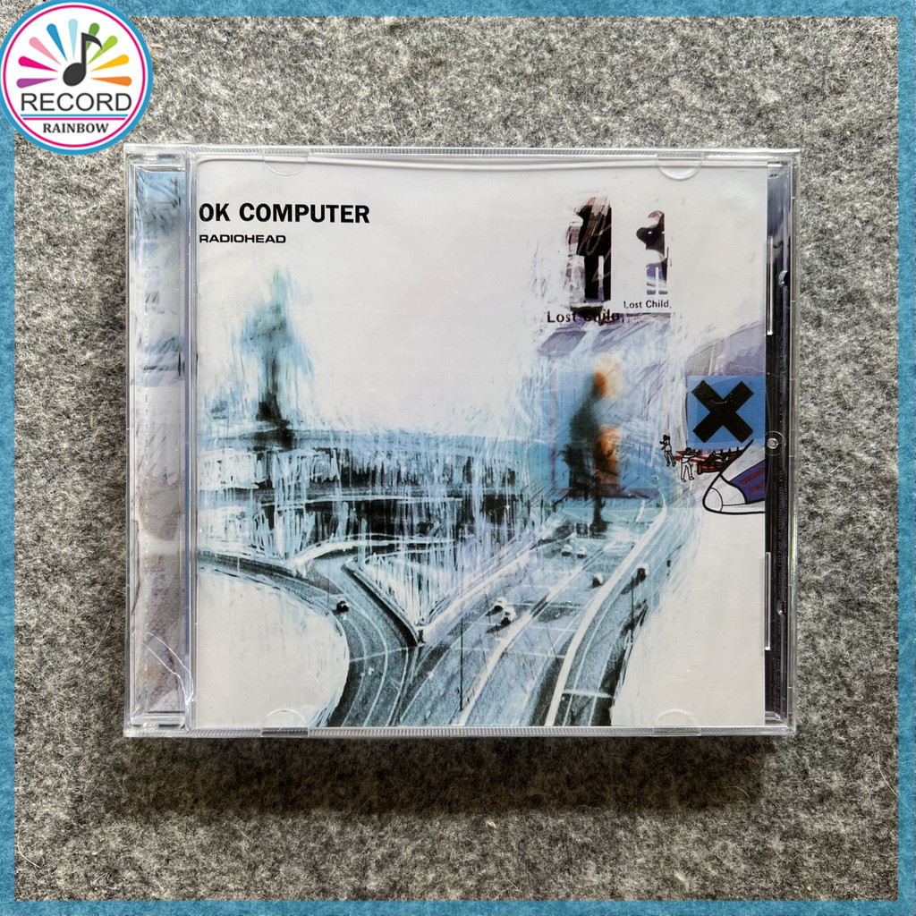 Radiohead OK Computer CD Brand New Original Album [Sealed] Available ...