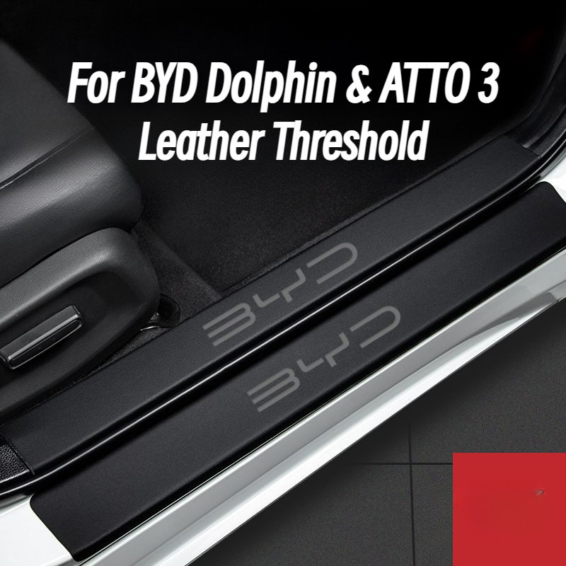 สําหรับ BYD Sealion 6 / Dolphin / ATTO 3 / SEAL Door Sill แถบป้องกัน ...