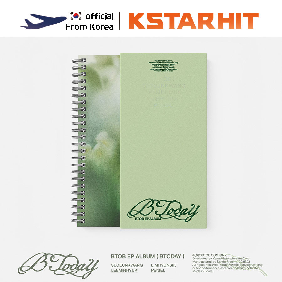 ( Photobook Ver.) BTOB - BTODAY ( EP ALBUM ) | Shopee Thailand