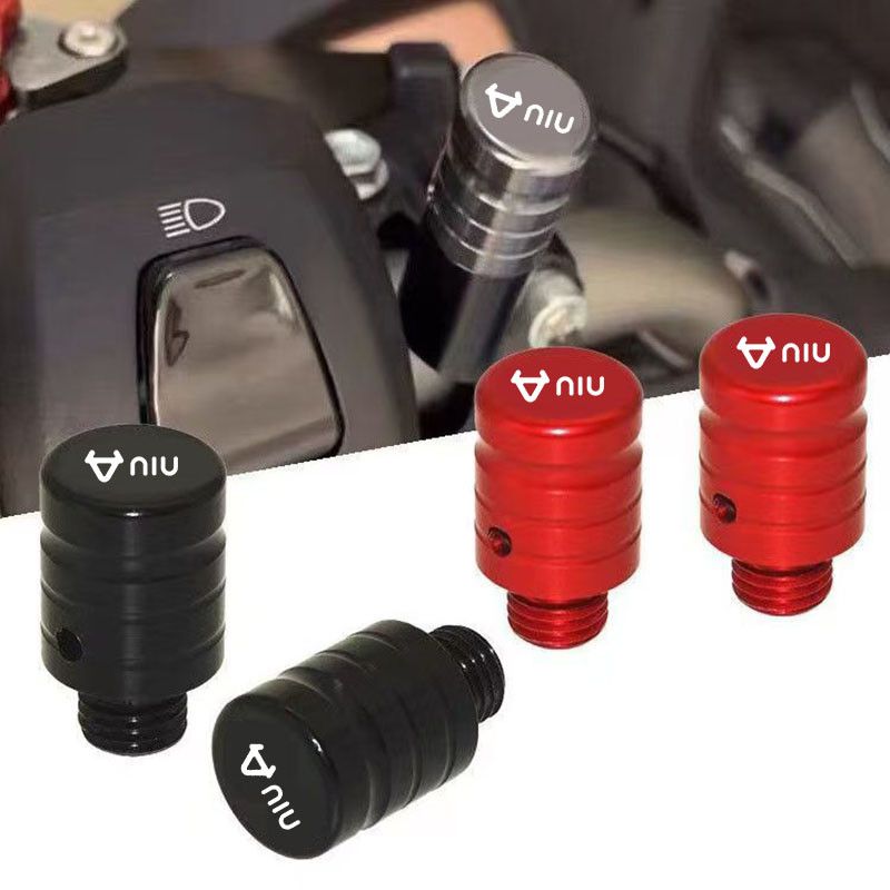 สําหรับ Niu Kqi3 M Pro M1s Mqi Nqi Gts Pro N1s Uqi N1 U1 U + a U + b กระจกรถจักรยานยนต์ปลั๊กสกรู ...
