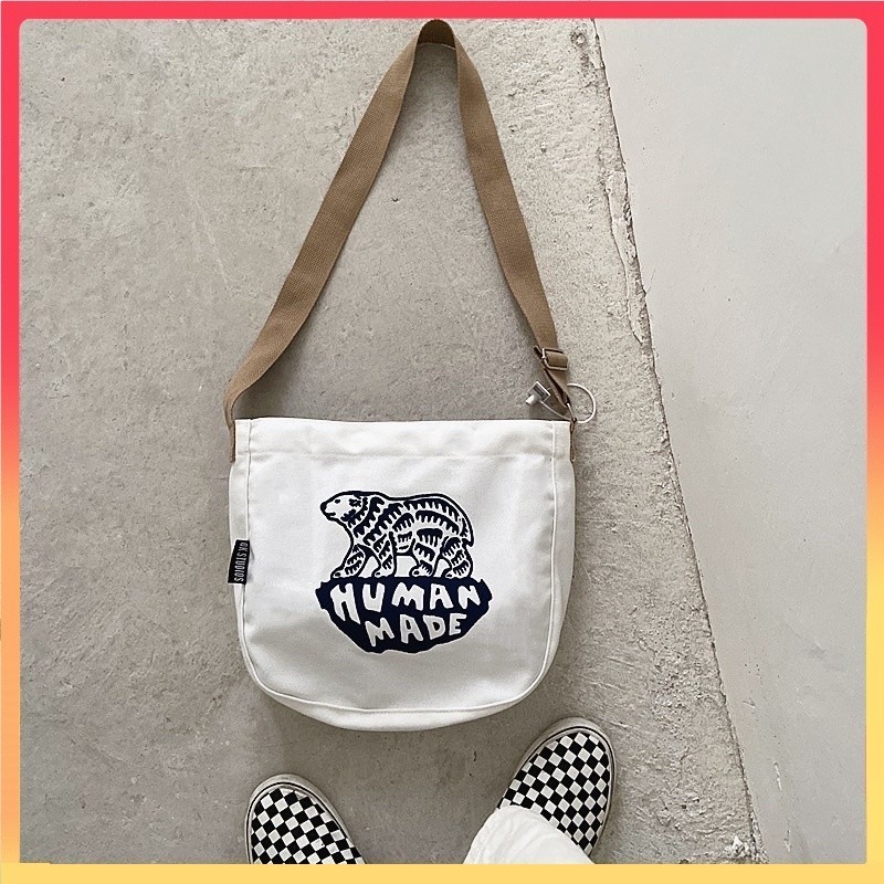 Human Made Sling Bag Cross Shoulder Bag Travel BagCross Body Sling Bag ...