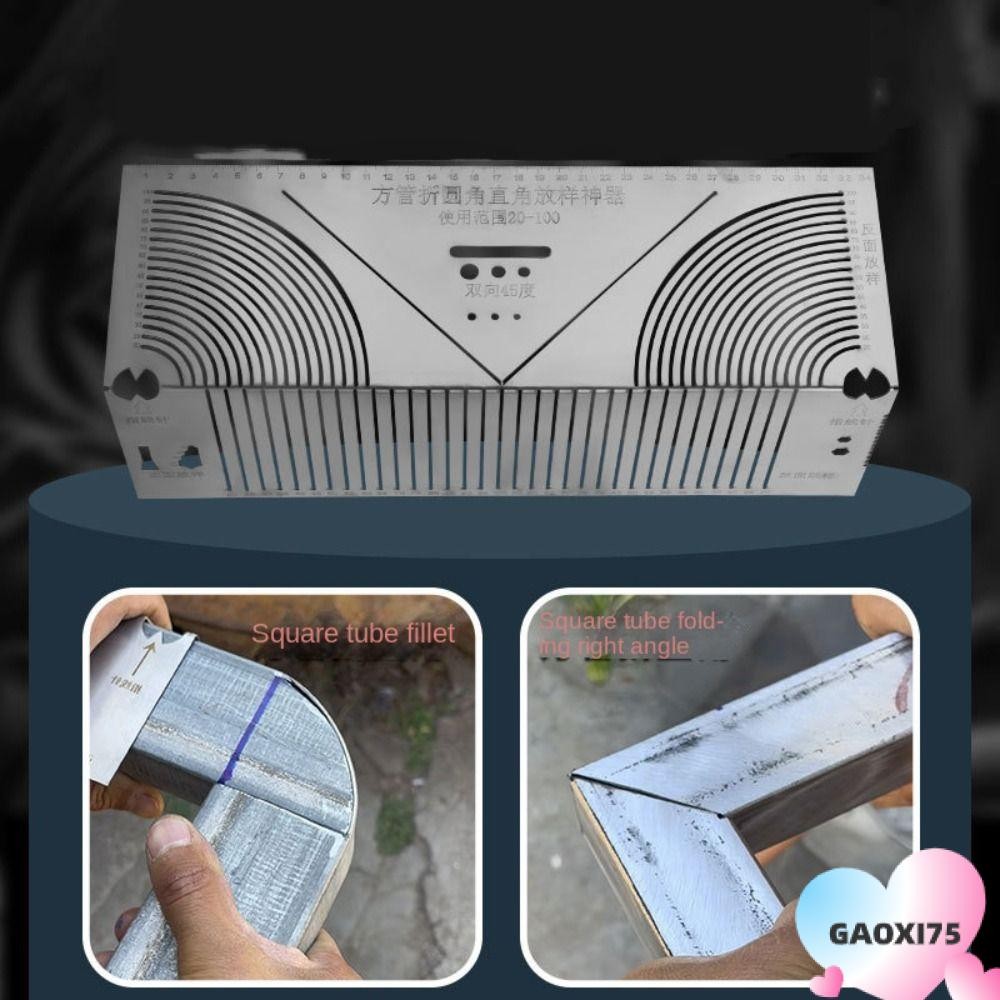 Gaoxi75 Linear Arc Dual-Purpose Scriber, Multi-Purpose Precision Flex ...