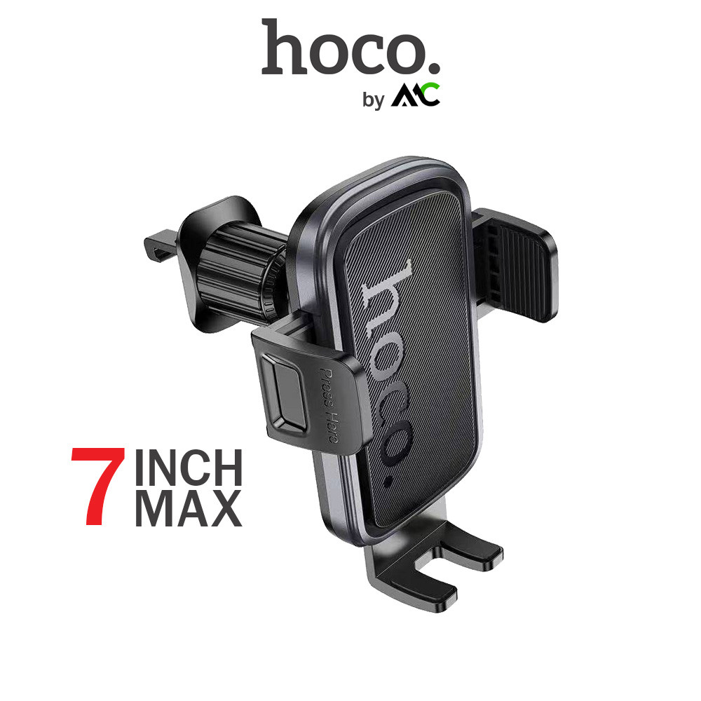 Hoco H78 ที่ยึดมือถือในรถ กดปุ่มปลดล็อค สำหรับหน้าช่องแอร์ รองรับมือถือ ...